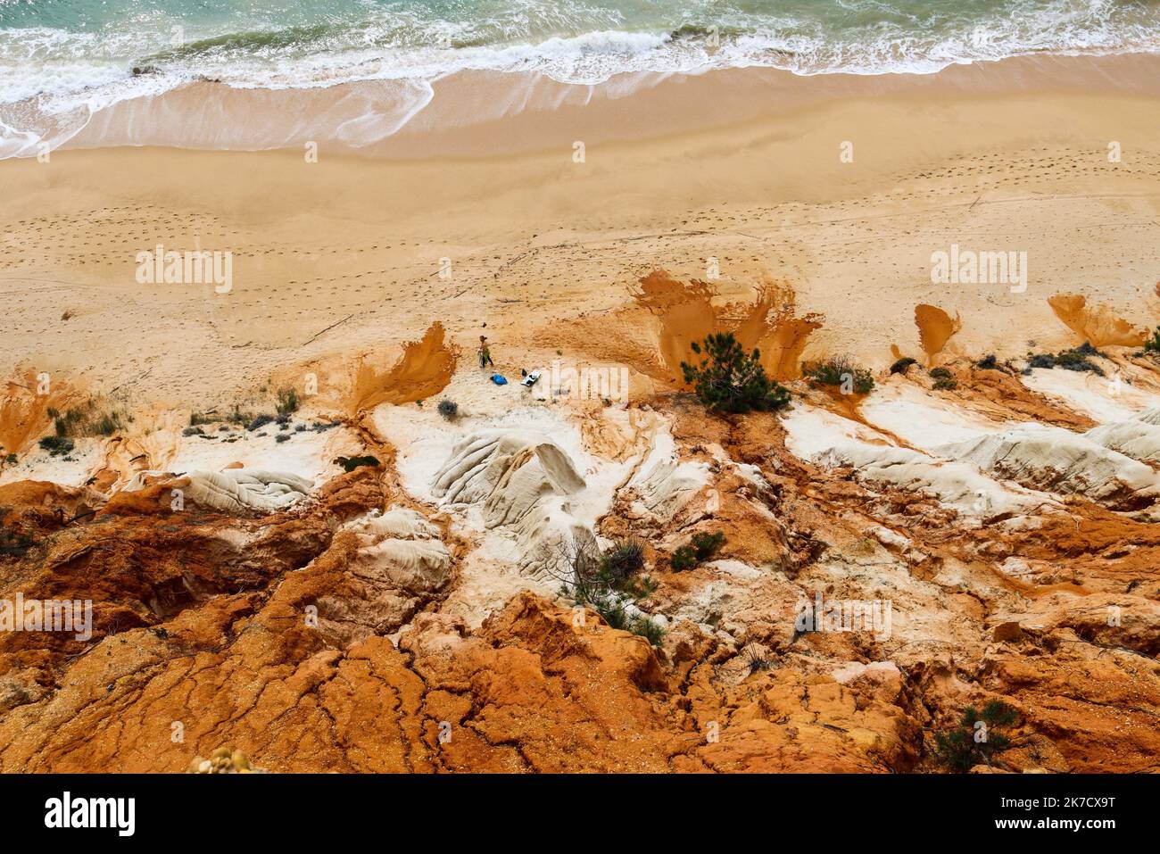 Tim Somerset/Maxppp - Vilamoura, Portugal le 01/03/2021 -/ Plage de ...