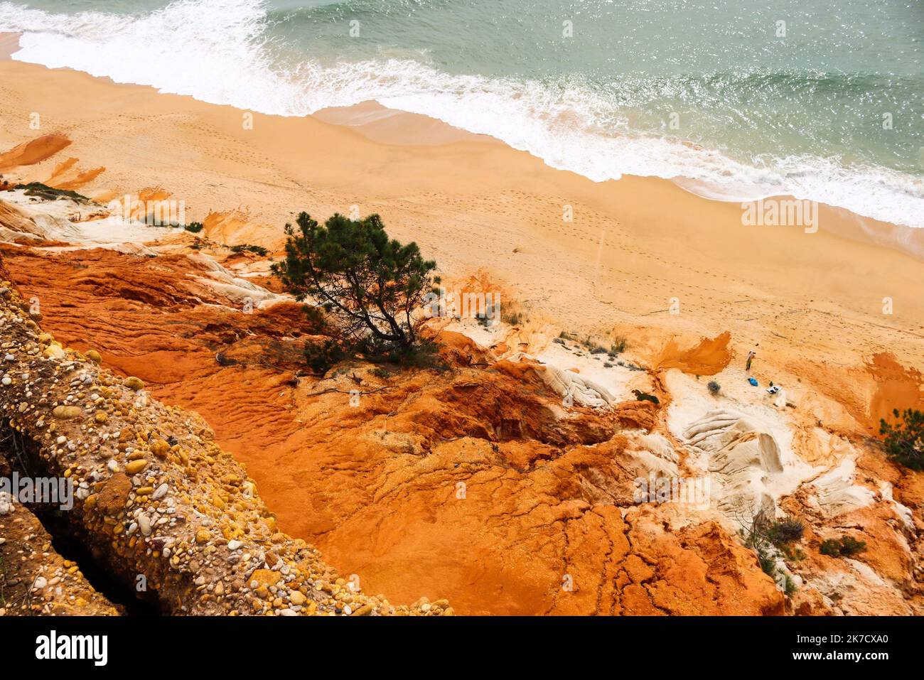 Tim Somerset/Maxppp - Vilamoura, Portugal le 01/03/2021 -/ Plage de ...