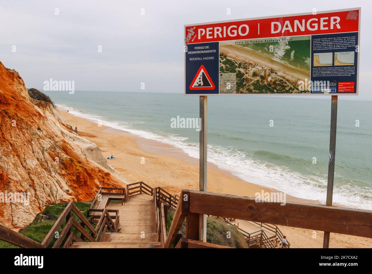 Tim Somerset/Maxppp - Vilamoura, Portugal le 01/03/2021 -/ Plage de ...