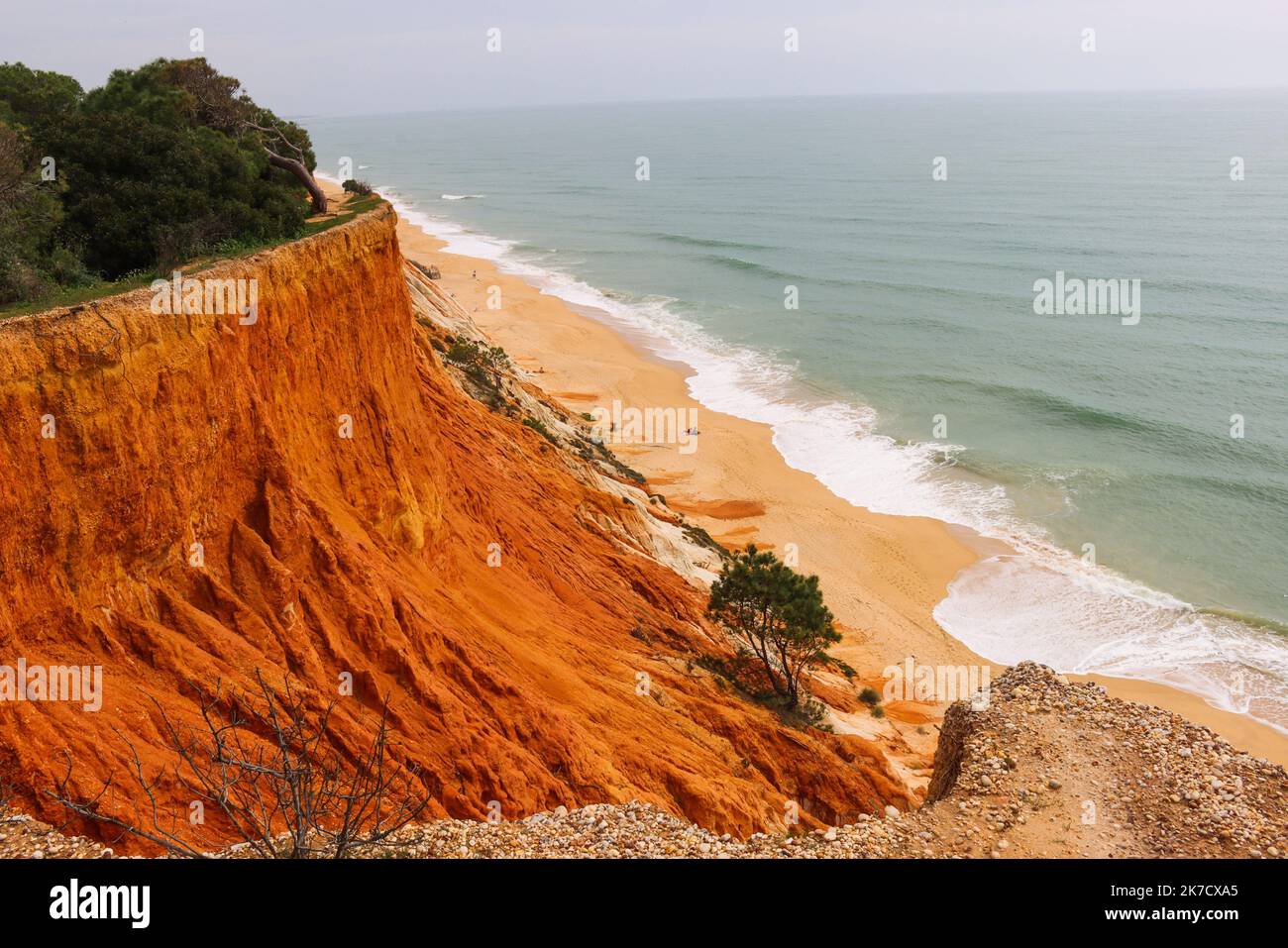 Tim Somerset/Maxppp - Vilamoura, Portugal le 01/03/2021 -/ Plage de ...