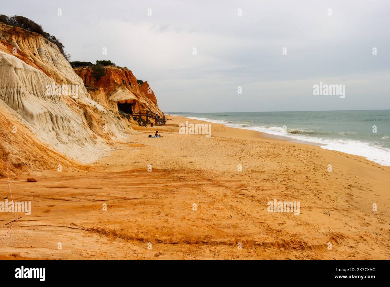 Tim Somerset/Maxppp - Vilamoura, Portugal le 01/03/2021 -/ Plage de ...