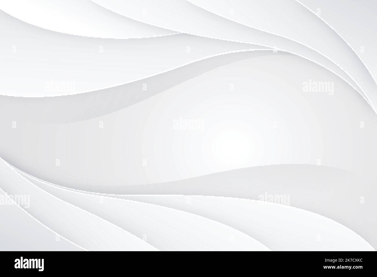 paper style white monochrome background vector design illustration ...