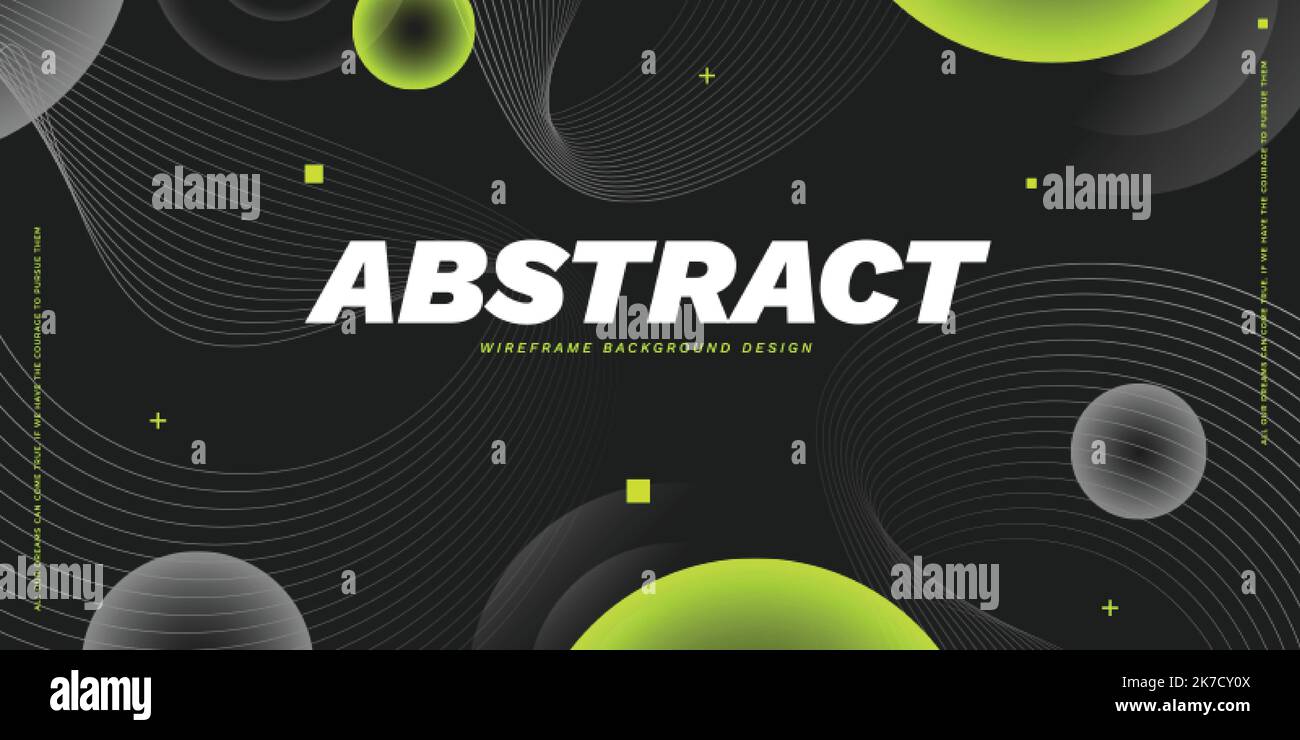 gradient abstract wireframe background vector design illustration Stock ...