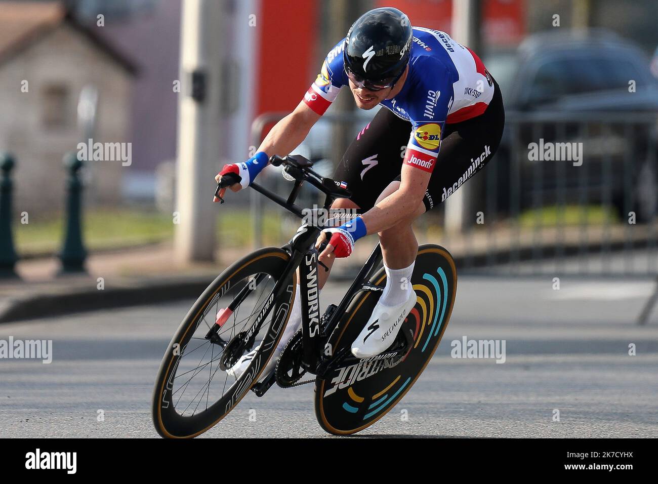 ©Laurent Lairys/MAXPPP - CAVAGNA Rémi of Deceuninck - Quick Step during ...