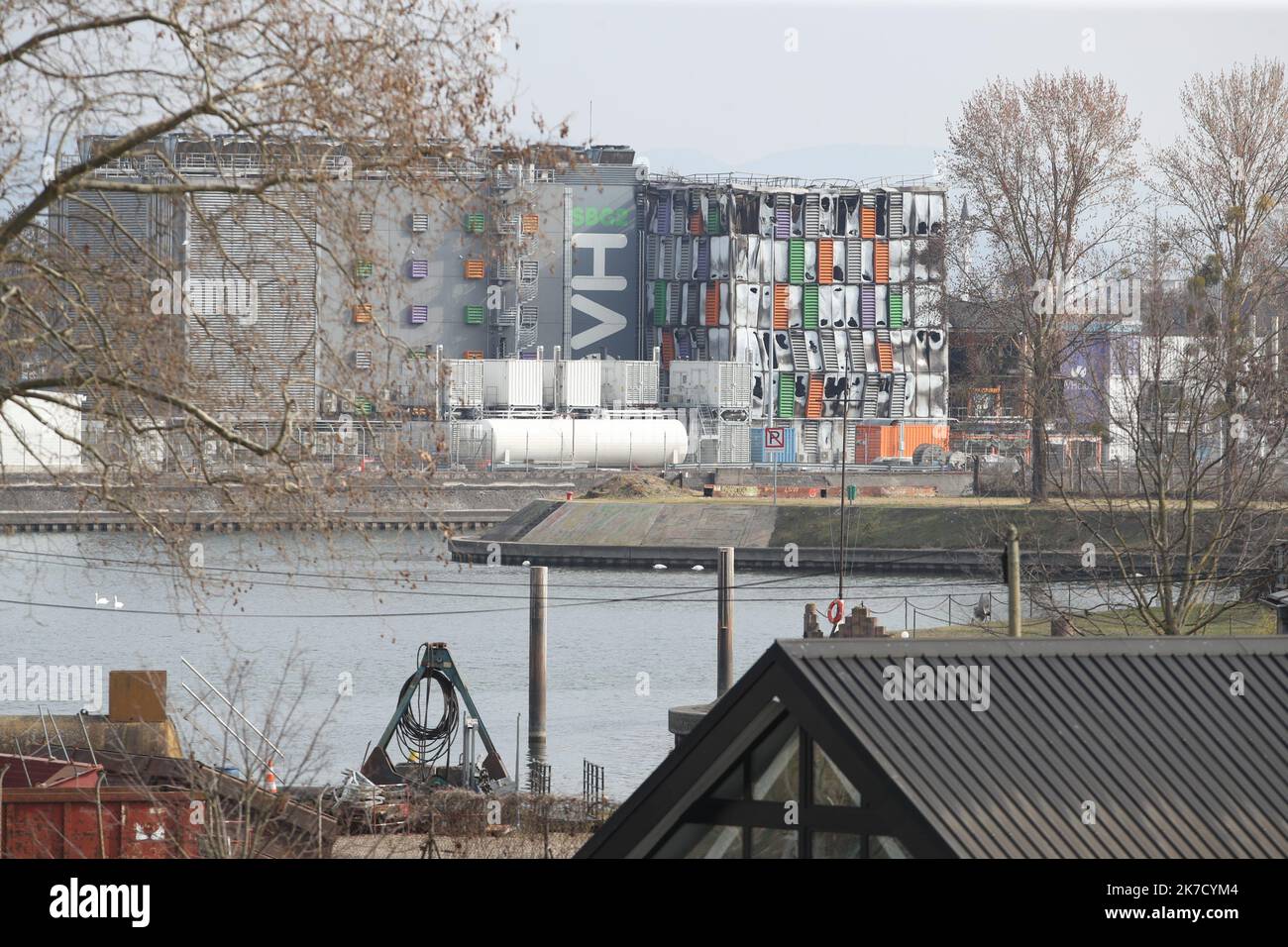 ©PHOTOPQR/L'ALSACE/Jean-Marc LOOS ; Strasbourg ; 10/03/2021 ; Le ...