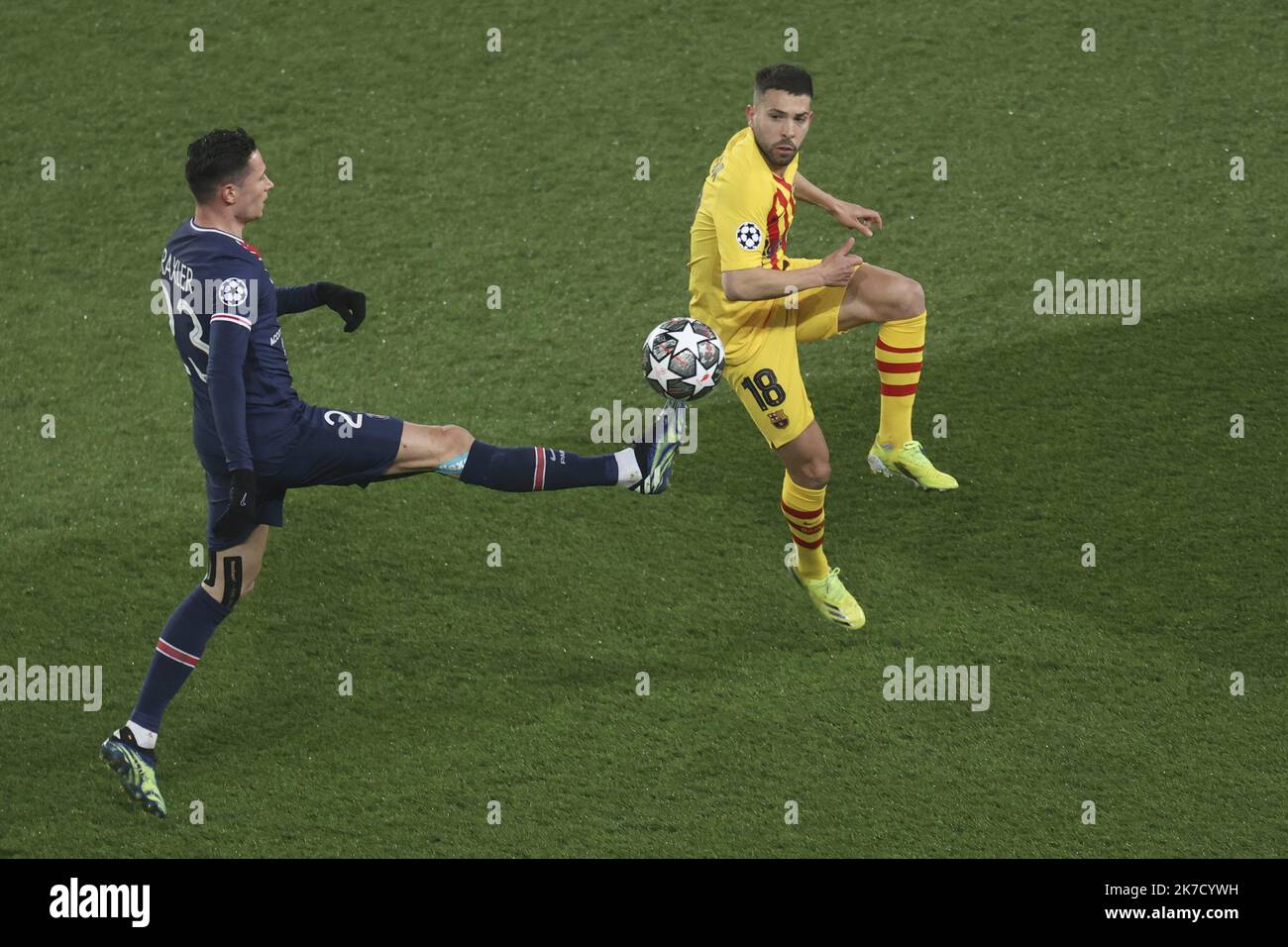 ©Sebastien Muylaert/MAXPPP - Julian Draxler of Paris Saint Germain and ...