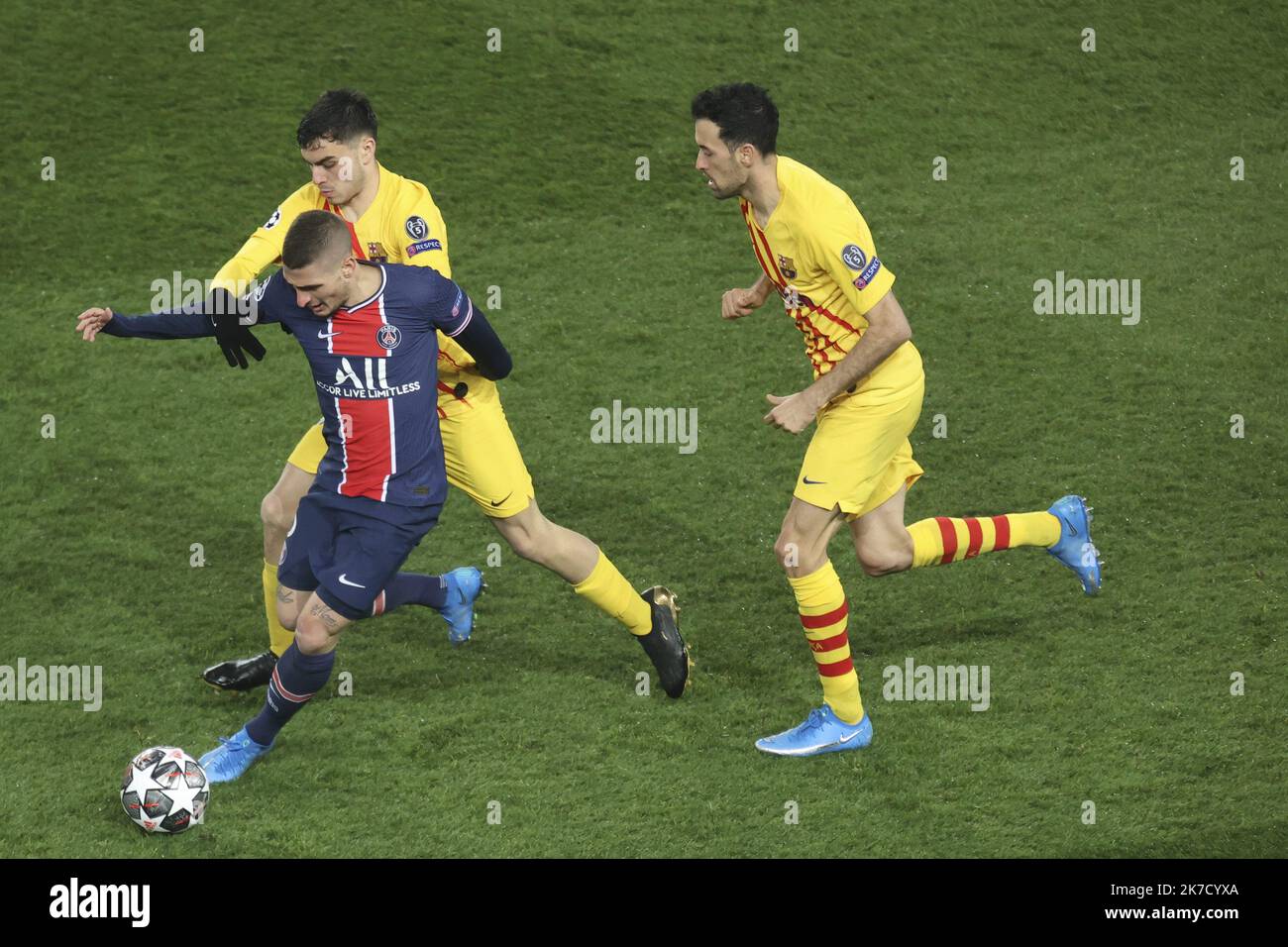 ©Sebastien Muylaert/MAXPPP - Marco Verratti of Paris Saint Germain ...