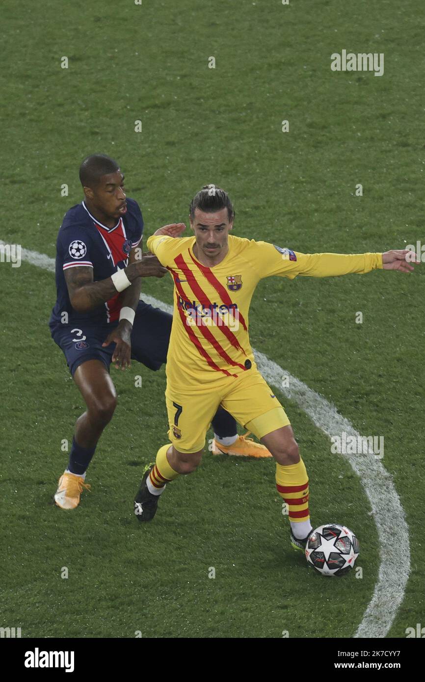 ©Sebastien Muylaert/MAXPPP - Antoine Griezmann of FC Barcelona during ...