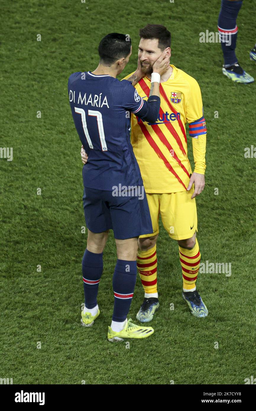 ©Sebastien Muylaert/MAXPPP - Angel Di Maria of Paris Saint Germain and ...
