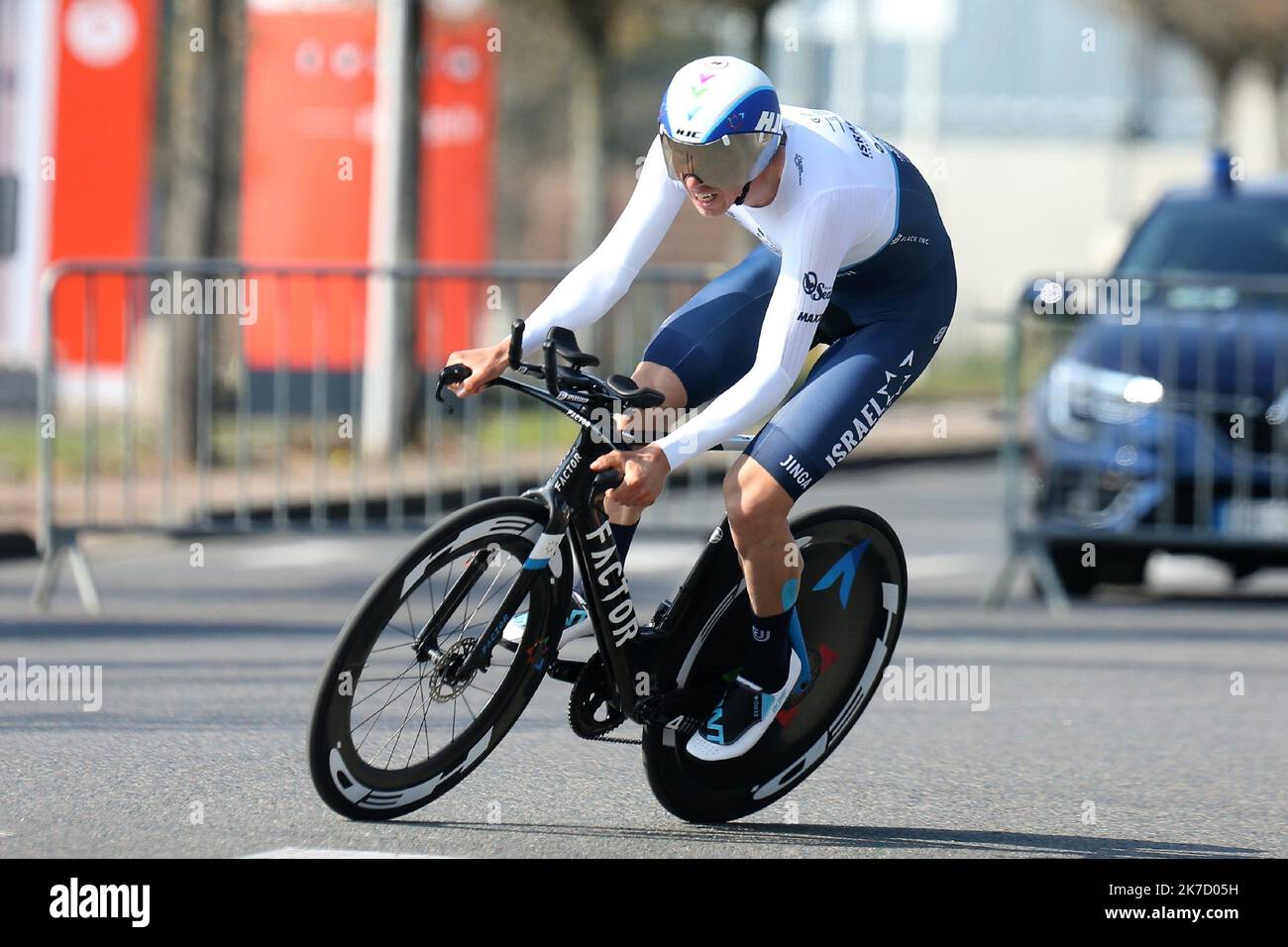 ©Laurent Lairys/MAXPPP - VANMARCKE Sep of Israel Start-Up Nation during ...