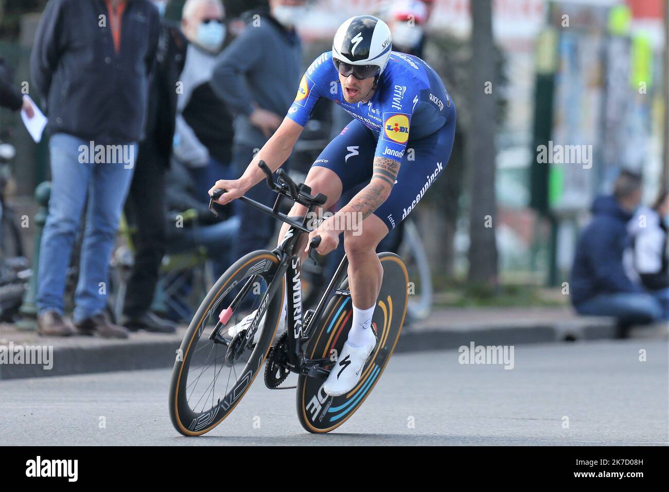 ©Laurent Lairys/MAXPPP - CATTANEO Mattia of Deceuninck - Quick Step ...