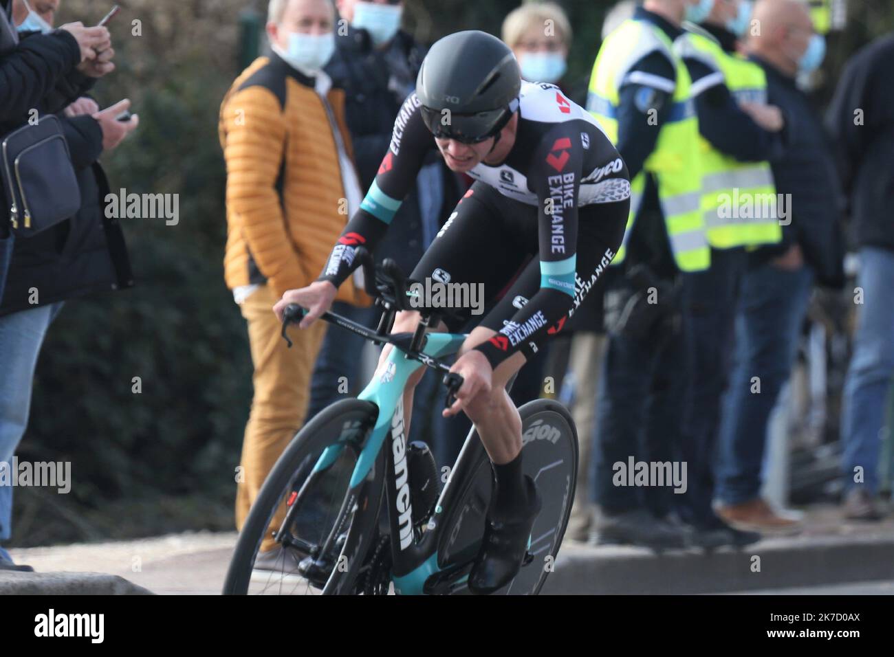 ©Laurent Lairys/MAXPPP - HAMILTON Lucas of Team BikeExchange during the ...