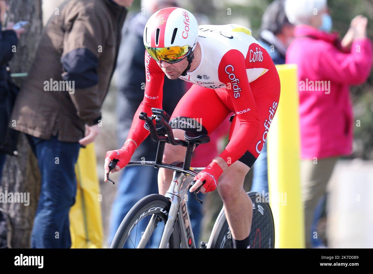 ©Laurent Lairys/MAXPPP - PÉRICHON Pierre-Luc of Cofidis, Solutions ...
