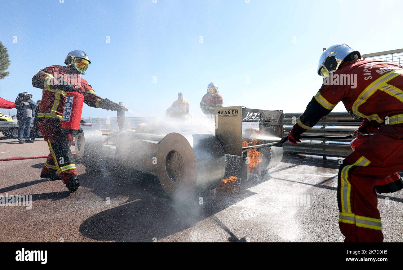 Exercice incendie hi-res stock photography and images - Alamy
