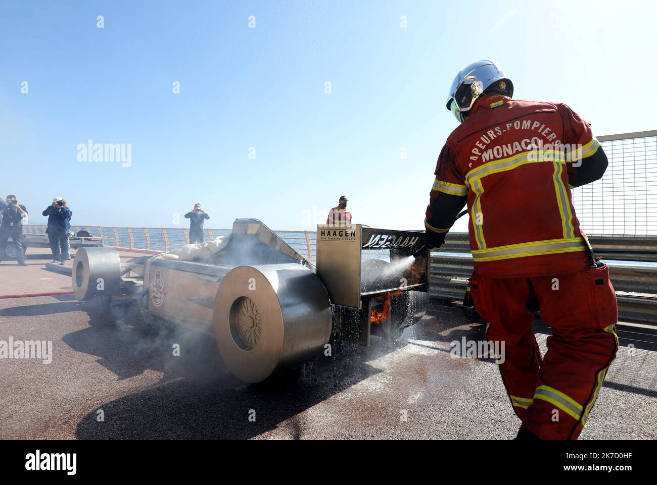 ©PHOTOPQR/NICE MATIN/Jean François Ottonello ; Monaco ; 13/03/2021 ...