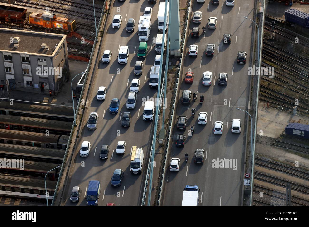 Week end embouteillage hi-res stock photography and images - Alamy