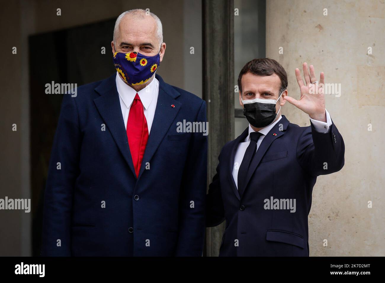 Albanian premier edi rama hi-res stock photography and images - Alamy