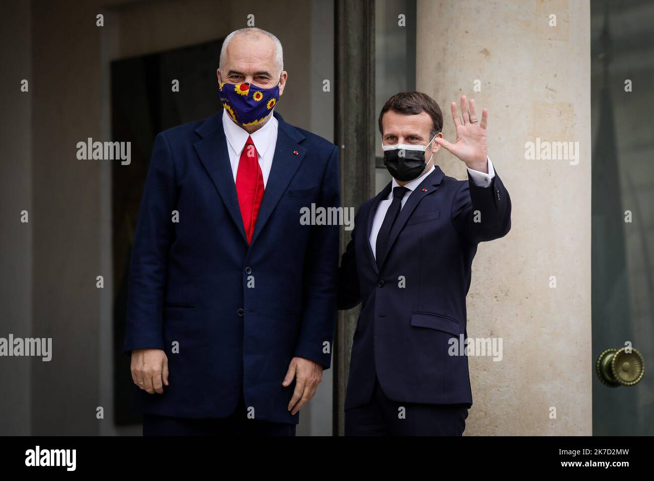 Albanian premier edi rama hi-res stock photography and images - Alamy