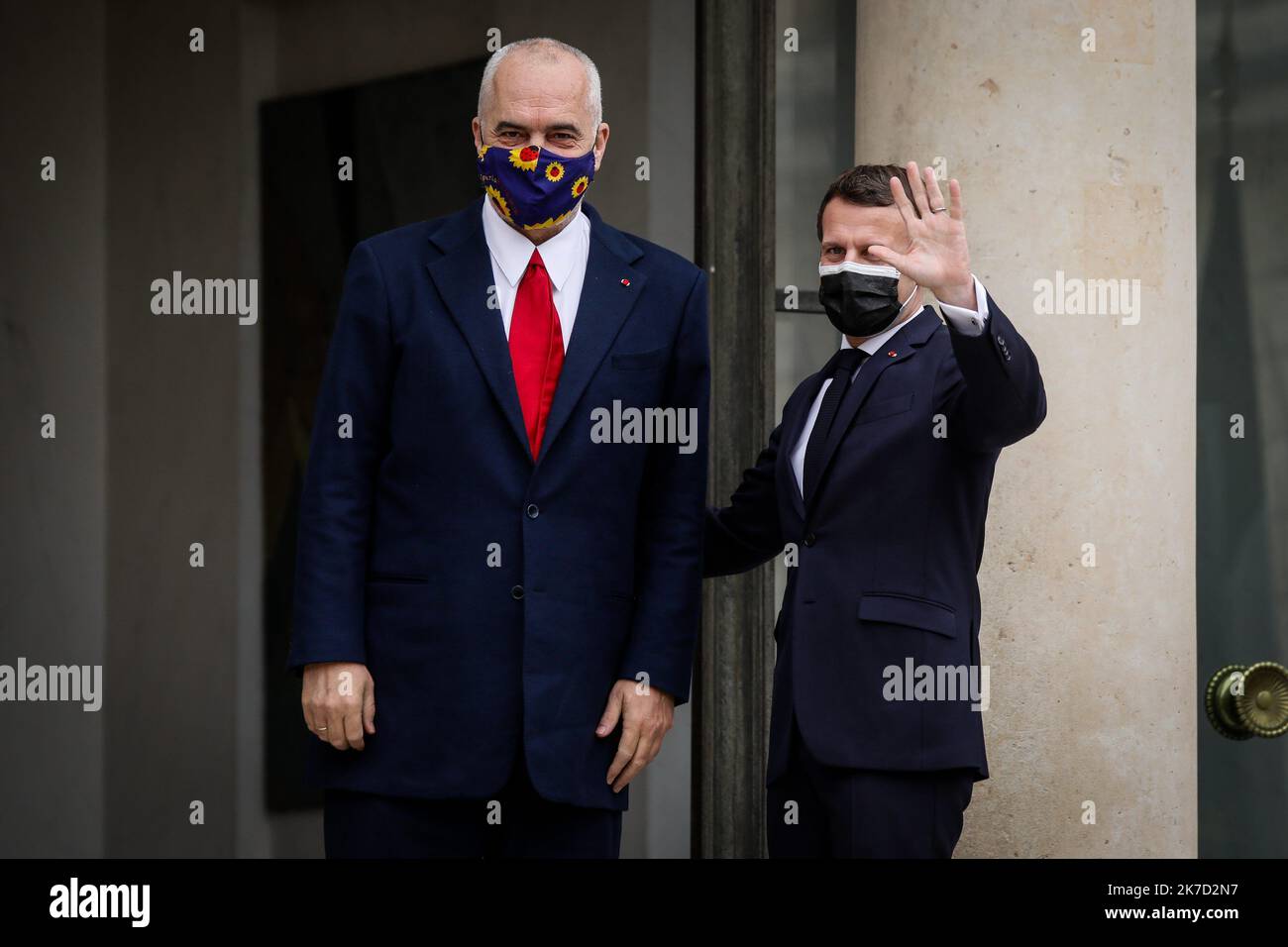 Albanian premier edi rama hi-res stock photography and images - Alamy