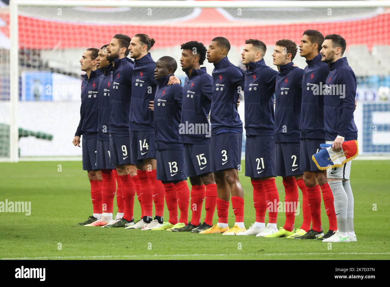 ©PHOTOPQR/LE PARISIEN/Arnaud Journois ; SAINT DENIS ; 24/03/2021 ...