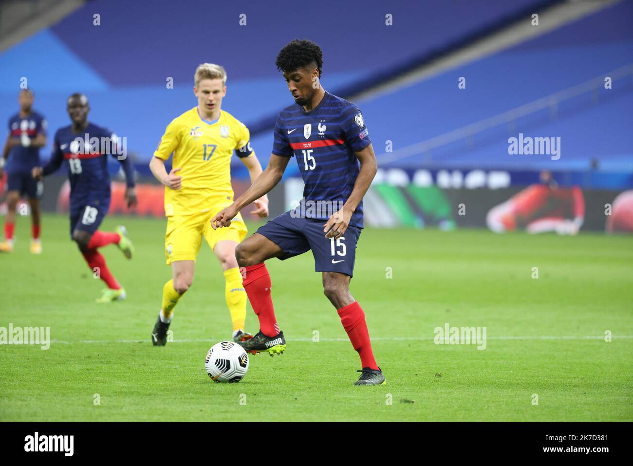 ©PHOTOPQR/LE PARISIEN/Arnaud Journois ; SAINT DENIS ; 23/03/2021 ...