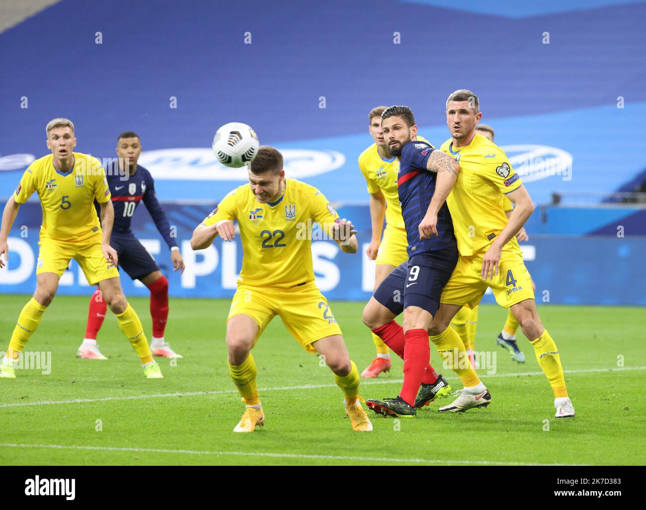 ©PHOTOPQR/LE PARISIEN/Arnaud Journois ; SAINT DENIS ; 23/03/2021 ...