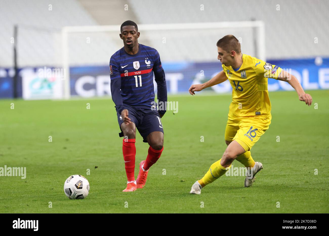 ©PHOTOPQR/LE PARISIEN/Arnaud Journois ; SAINT DENIS ; 23/03/2021 ...