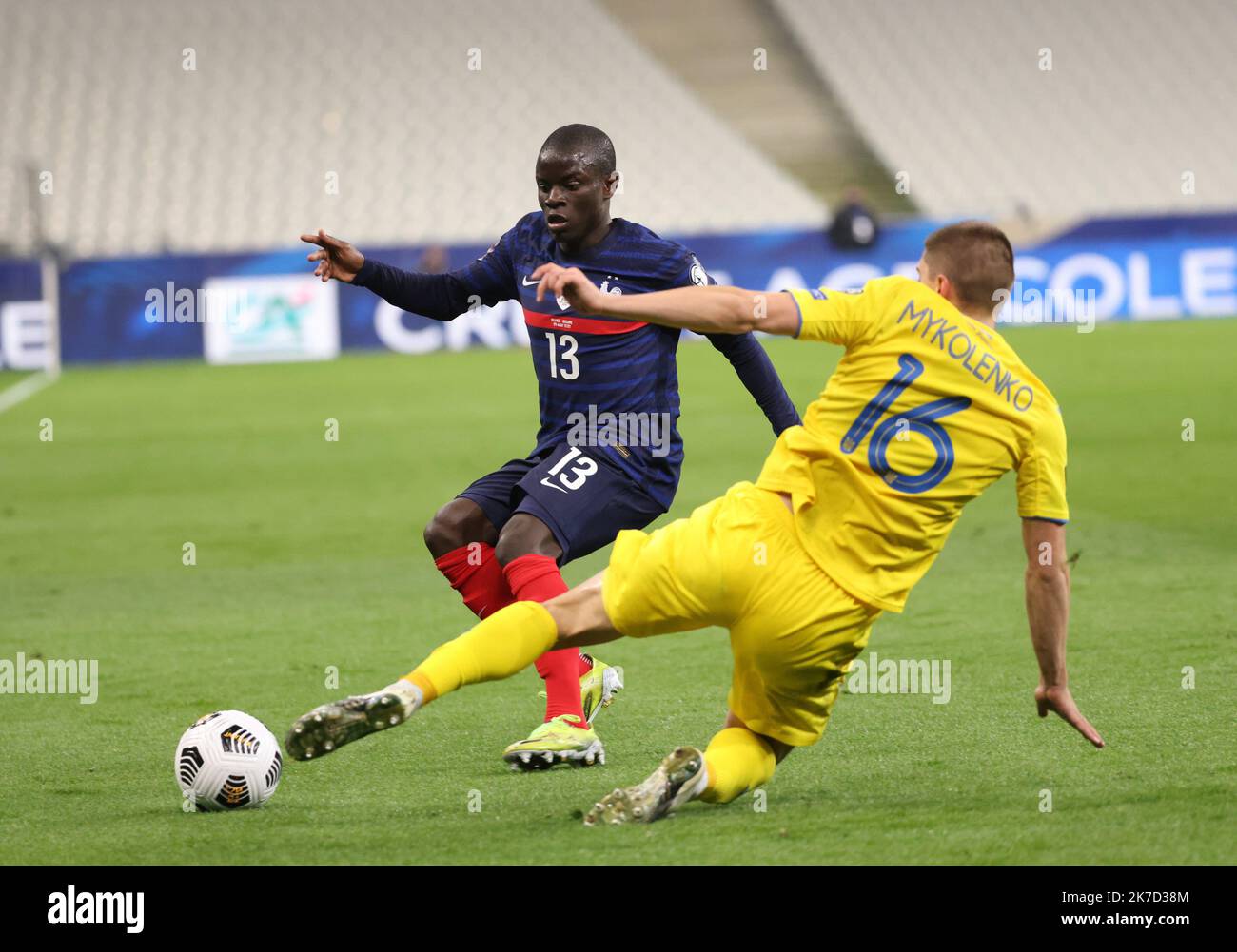 ©PHOTOPQR/LE PARISIEN/Arnaud Journois ; SAINT DENIS ; 23/03/2021 ...