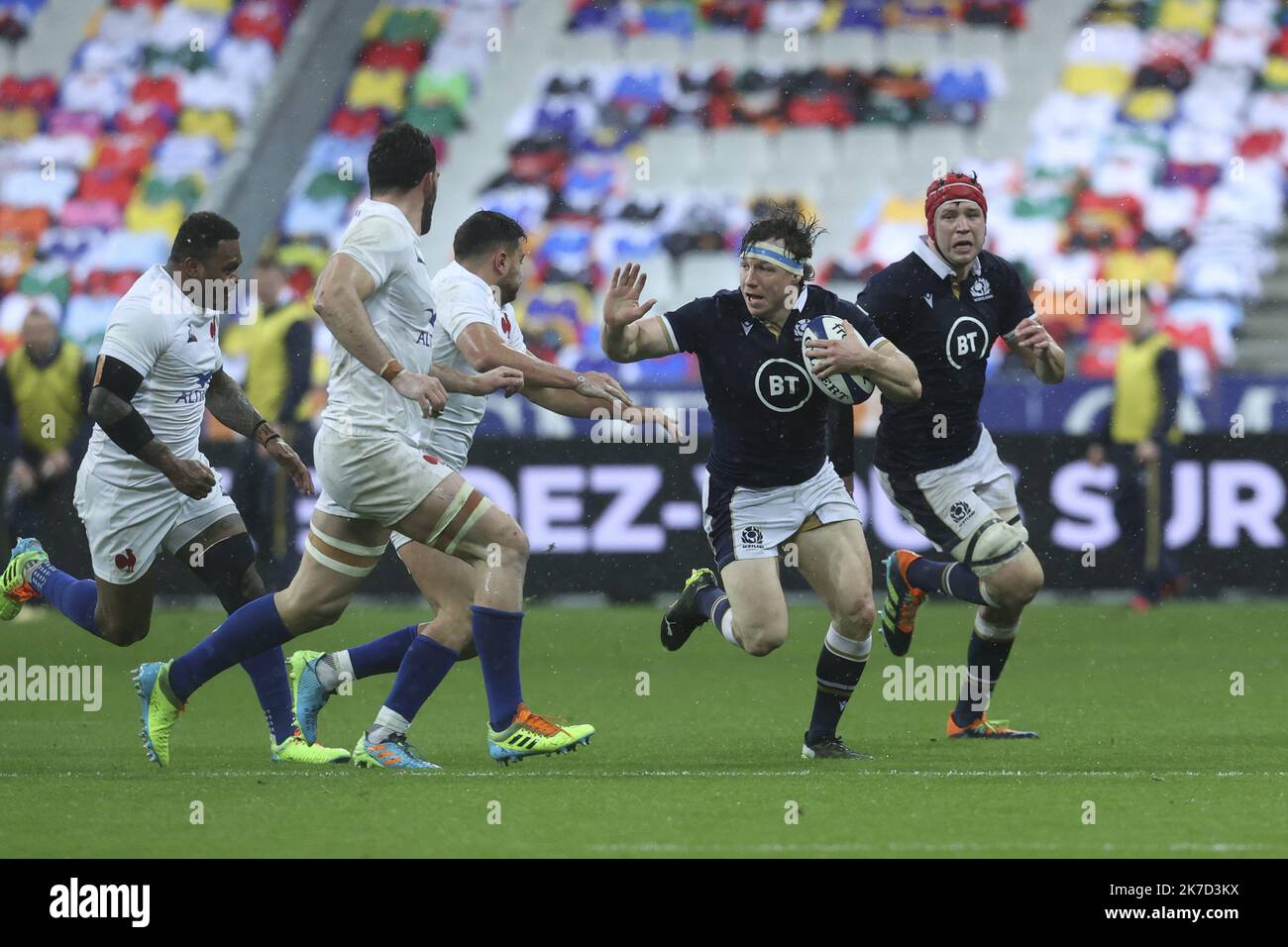 Hamish watson rugby scotland hi-res stock photography and images - Alamy