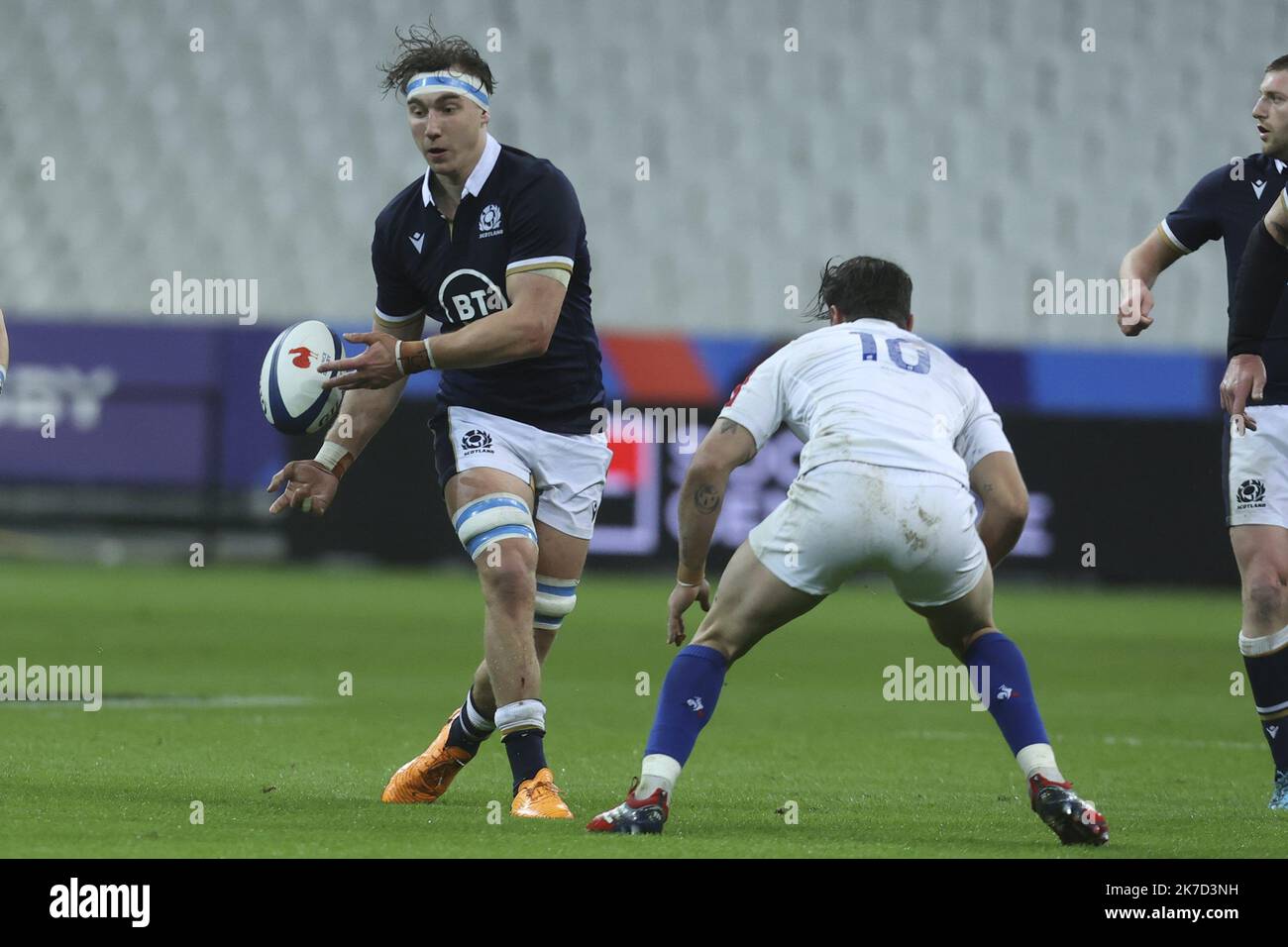 Jamie ritchie scotland rugby hi-res stock photography and images - Alamy