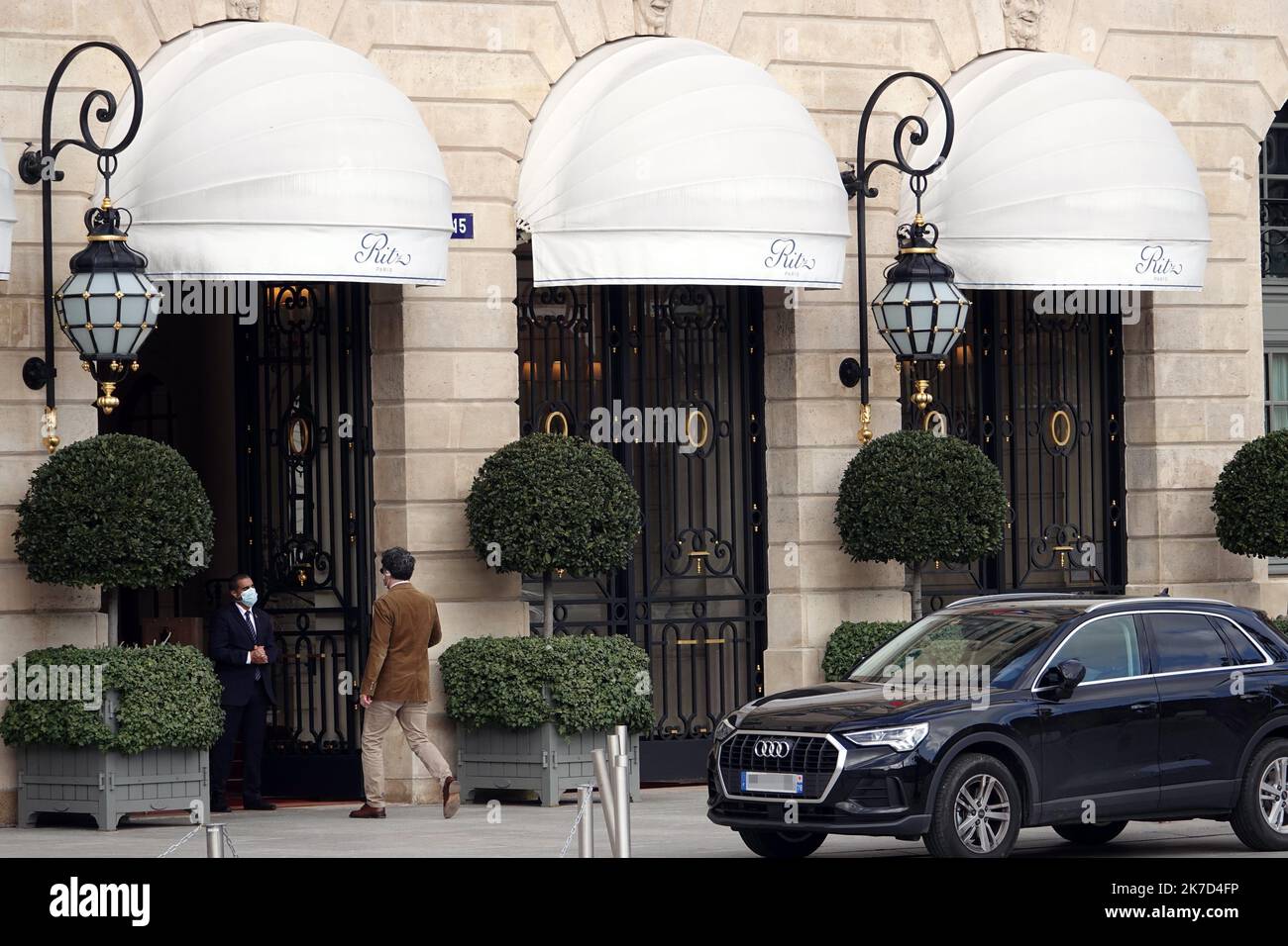 Le ritz, paris hi-res stock photography and images - Alamy