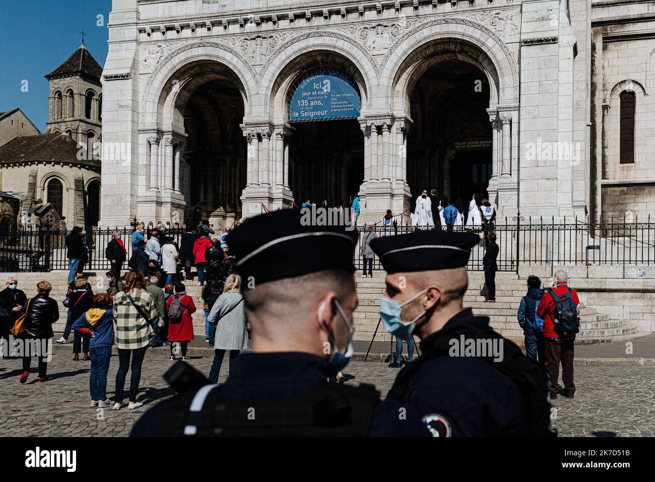 Cérémonie religieuse de pâques hi-res stock photography and images - Alamy