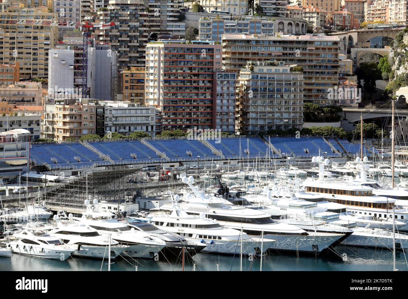 ©PHOTOPQR/NICE MATIN/Jean François Ottonello ; Monaco ; 08/04/2021 ...