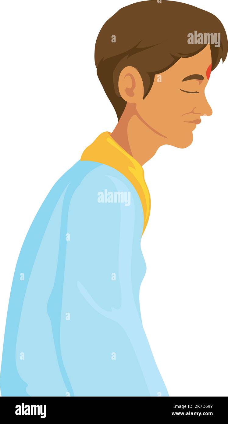 indian man design Stock Vector Image & Art - Alamy
