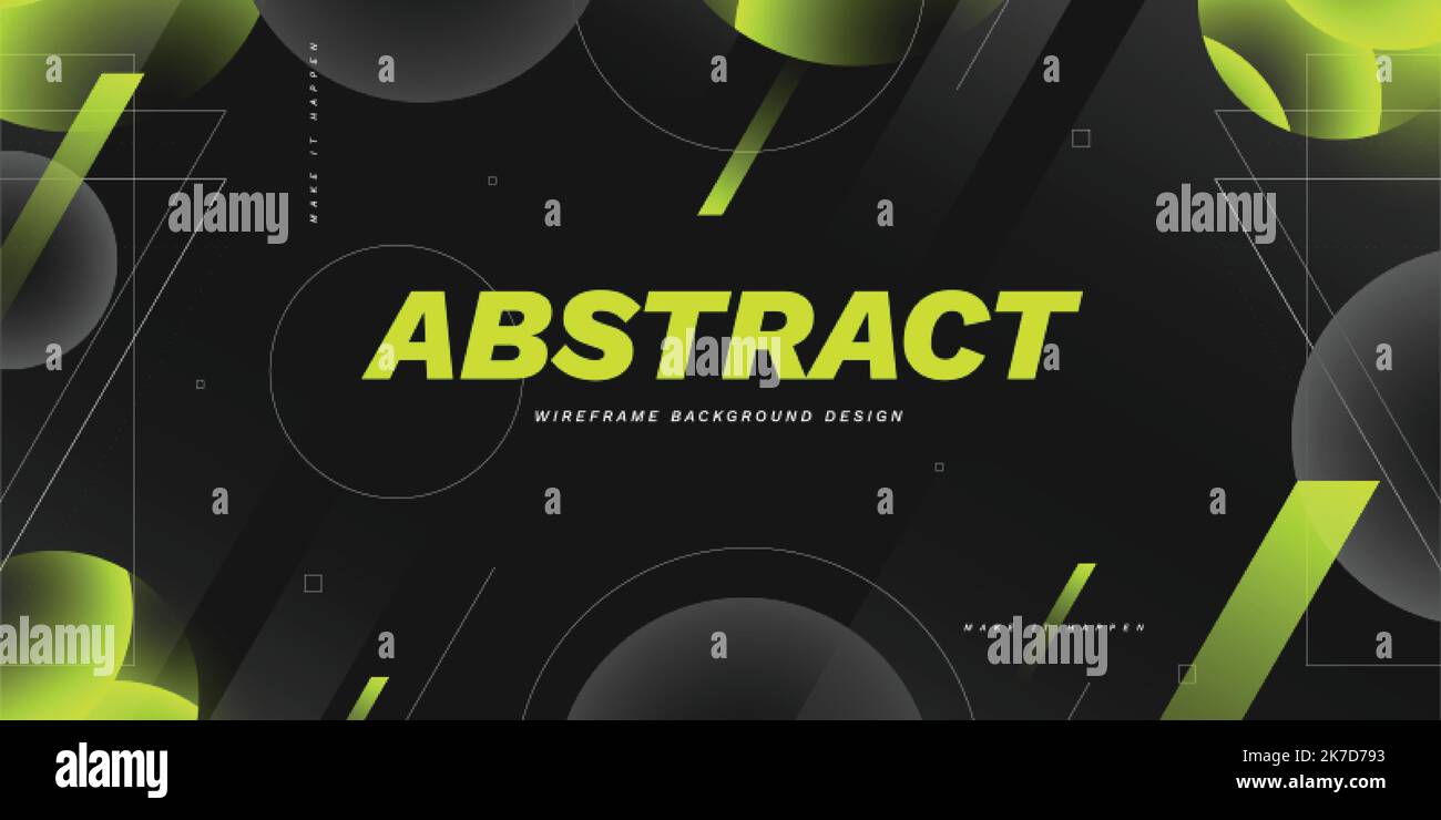 gradient abstract wireframe background vector design illustration Stock Vector Image & Art - Alamy