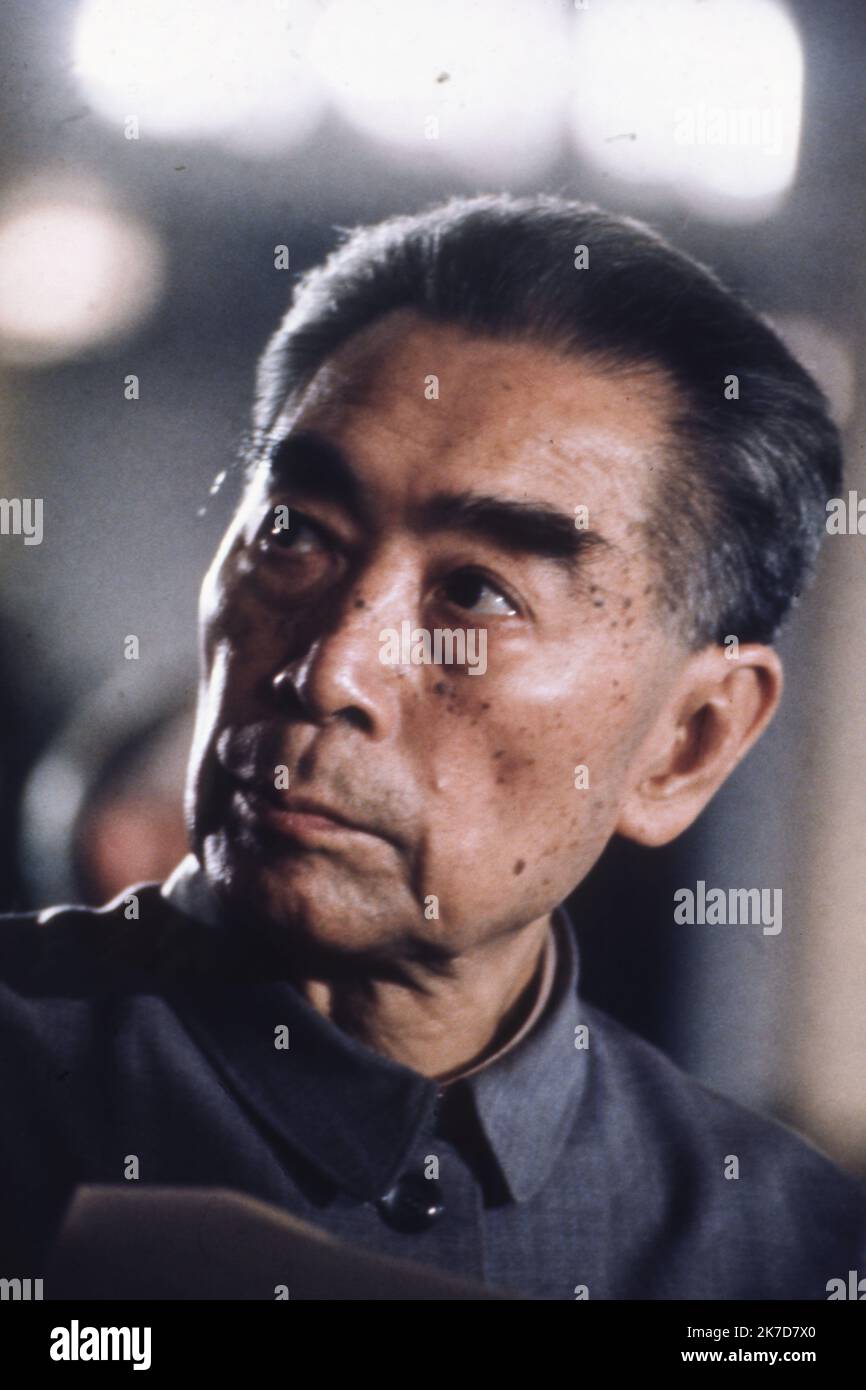 January 8, 1976 Beijing, China: Portrait of ZHOU ENLAI. Zhou EnLai was ...