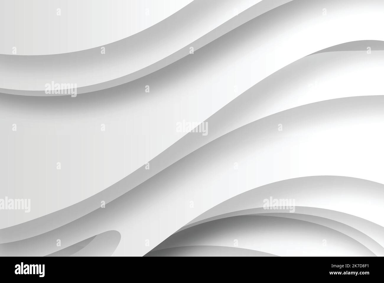 paper style white monochrome background vector design illustration ...