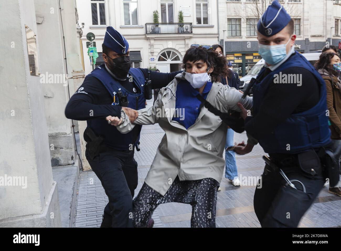 ©Nicolas Landemard / Le Pictorium/MAXPPP - Nicolas Landemard / Le Pictorium - 18/4/2021 ...