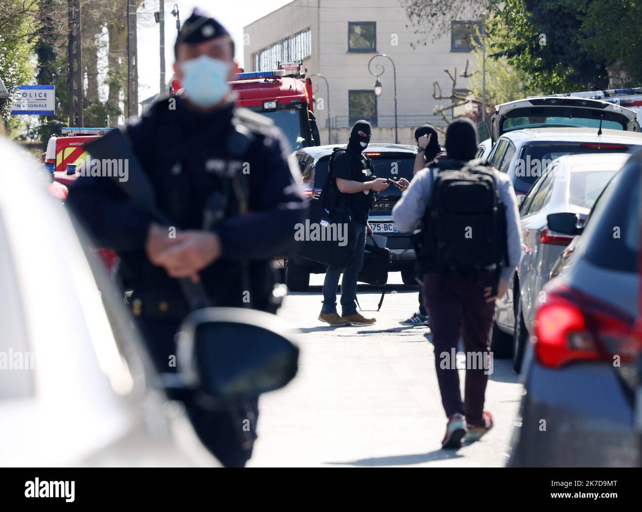 ©photopqr Le Parisien Jean Baptiste Quentin Rambouillet 23 04 2021
