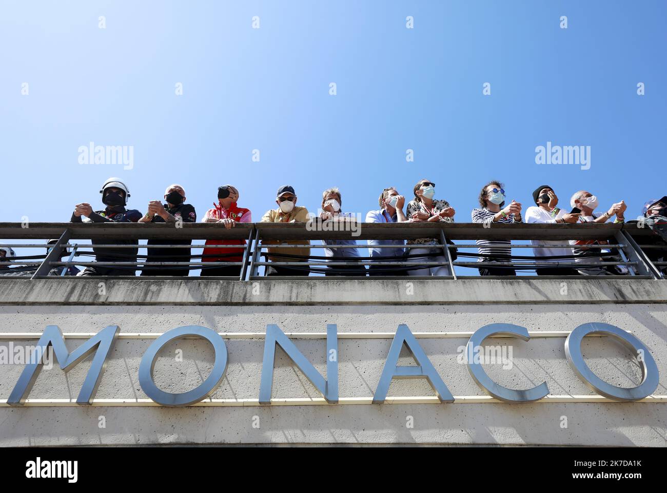 ©PHOTOPQR/NICE MATIN/Dylan Meiffret ; Monaco ; MONACO, le 25/04/2021 ...