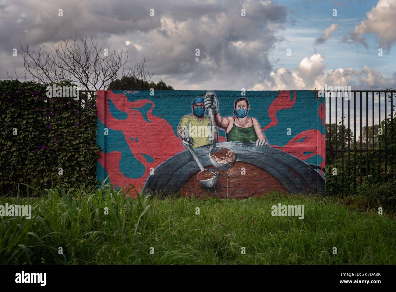 ©Alejo Manuel Avila/ Le Pictorium/MAXPPP - Alejo Manuel Avila/ Le Pictorium - 23/4/2021 ...