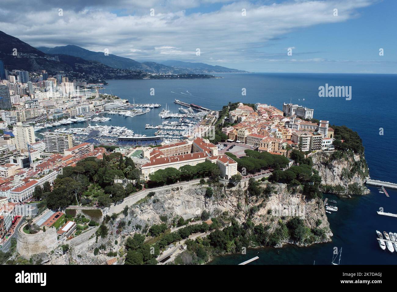 Rocher de monaco hi-res stock photography and images - Alamy