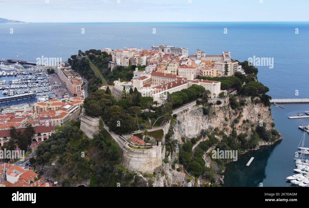 ©PHOTOPQR/NICE MATIN/Sébastien Botella ; Monaco ; 13/04/2021 ; Le ...