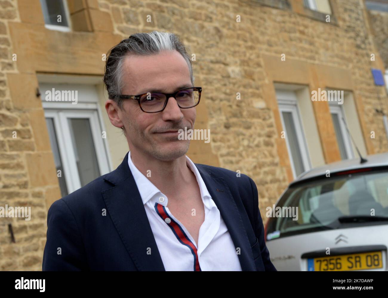 ©PHOTOPQR/L'UNION DE REIMS/Karen Kubena ; CHARLEVILLE MEZIERES ; 28/04 ...