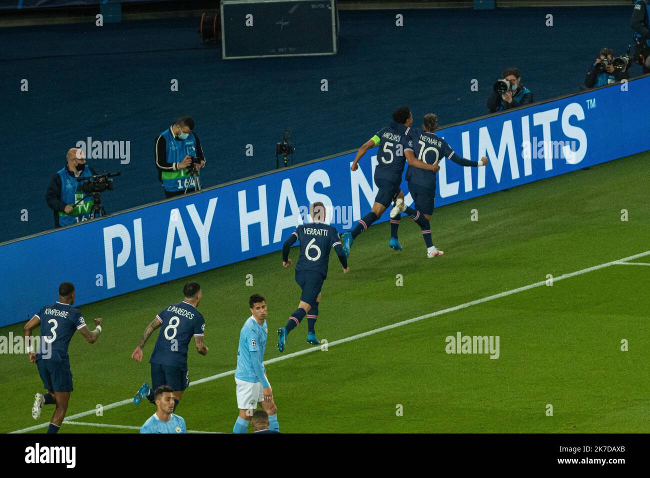 Aurelien Morissard / IP3; Soccer Football - Champions League - Semi ...