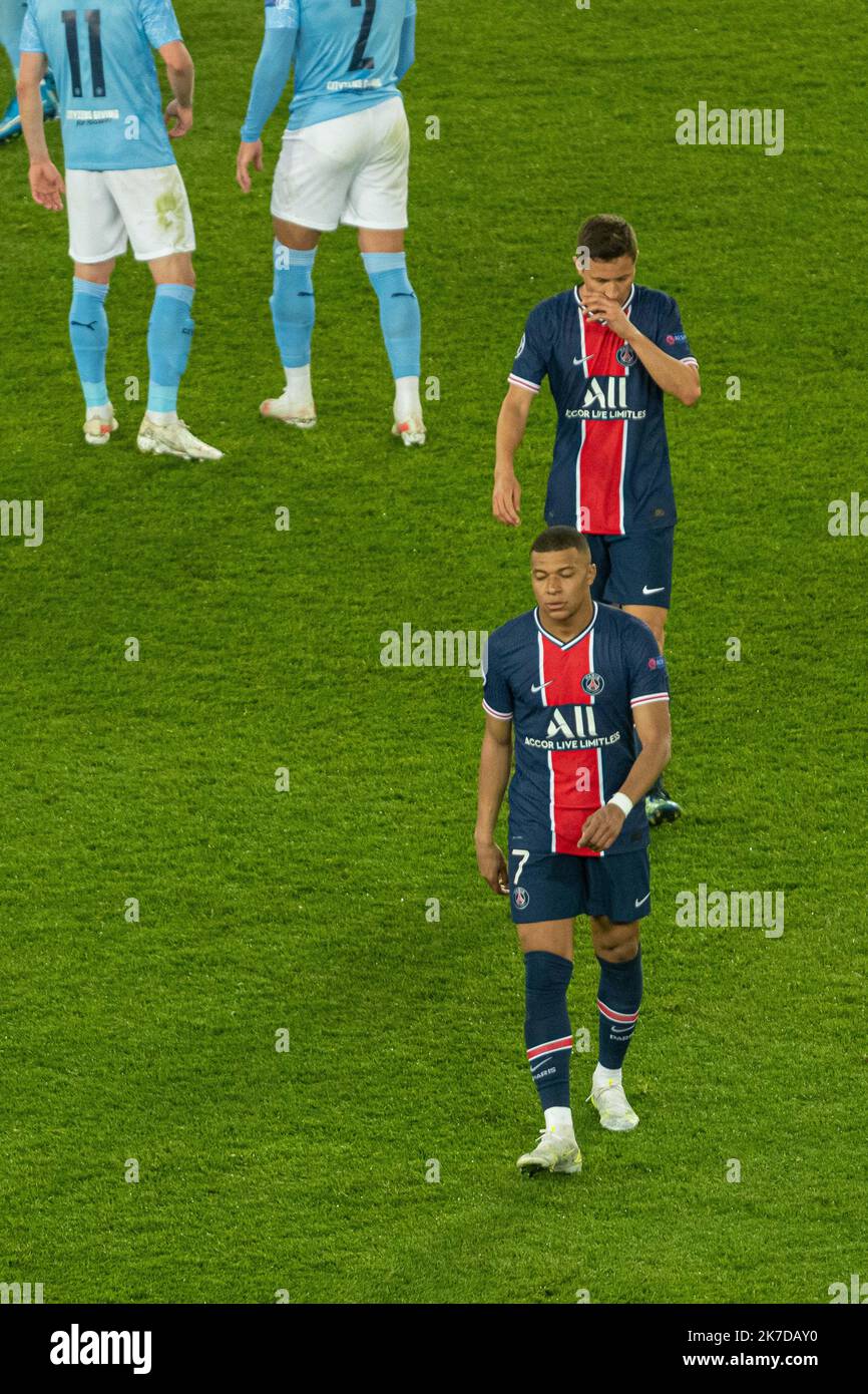 Aurelien Morissard / IP3; Soccer Football - Champions League - Semi ...