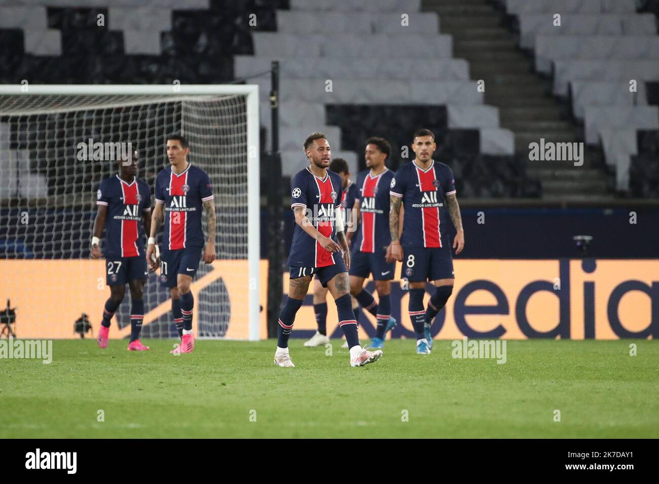 ©PHOTOPQR/LE PARISIEN/Arnaud Journois ; PARIS ; ; FOOTBALL , LIGUE DES ...