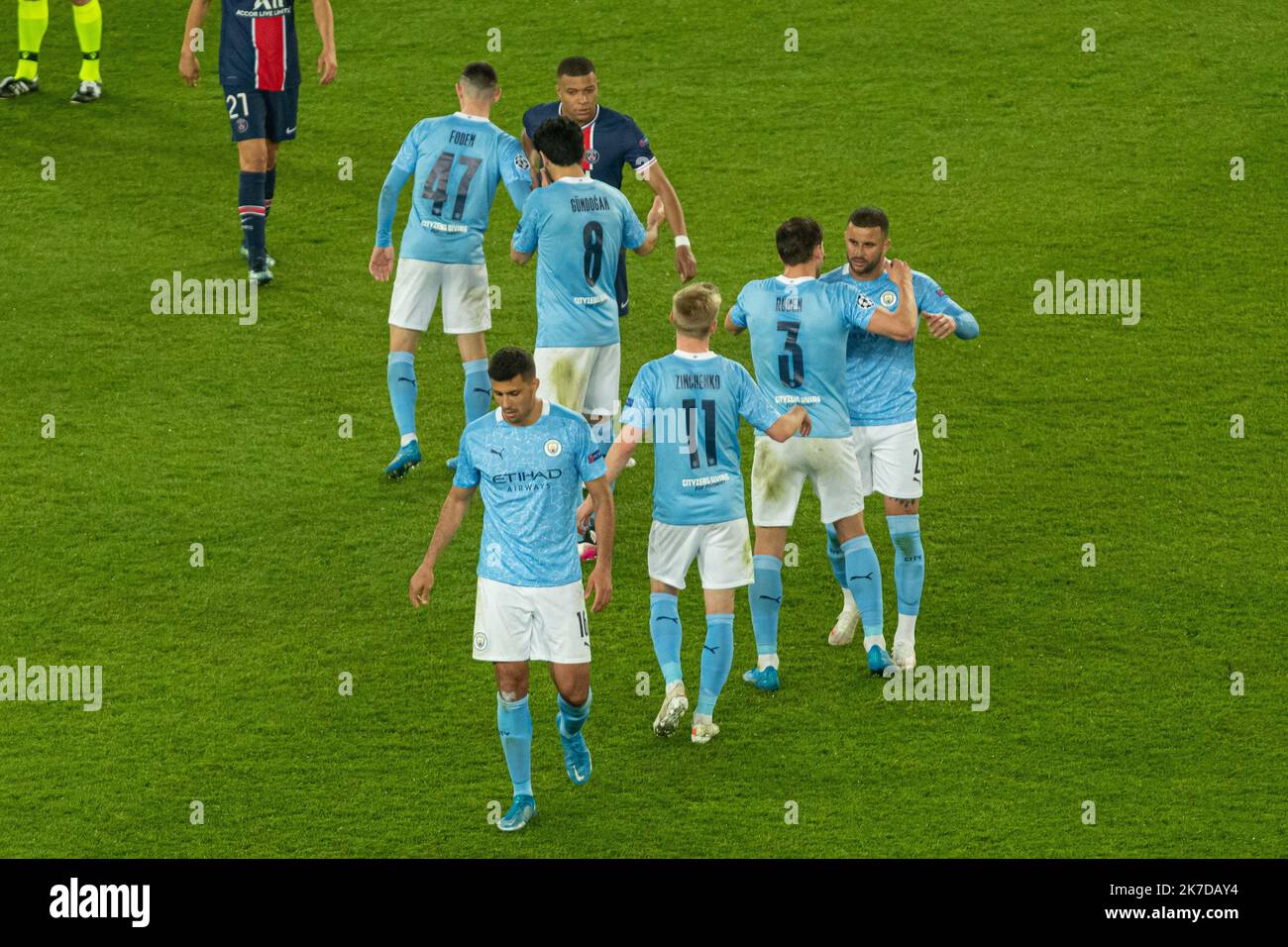 Aurelien Morissard / IP3; Soccer Football - Champions League - Semi ...