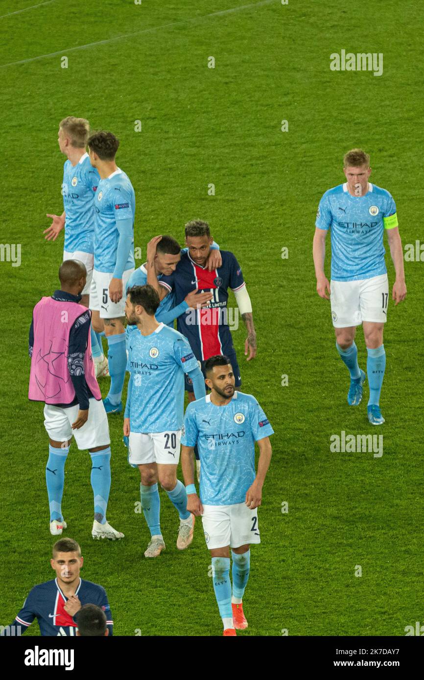 Aurelien Morissard / IP3; Soccer Football - Champions League - Semi ...