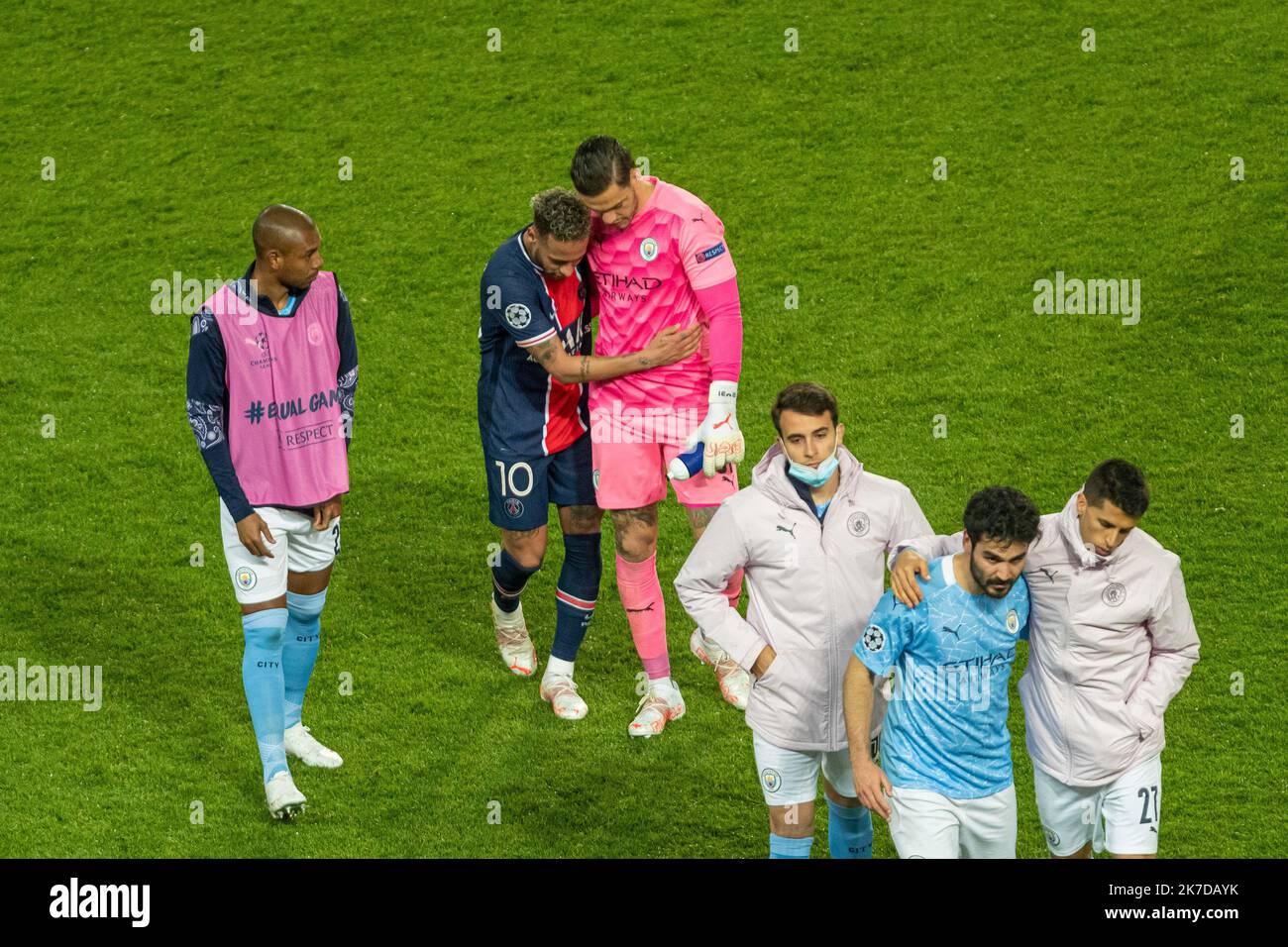 Aurelien Morissard / IP3; Soccer Football - Champions League - Semi ...